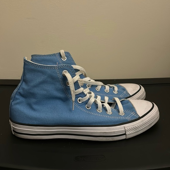 Converse | Shoes | Baby Blue Chuck Taylor All Star | Poshmark